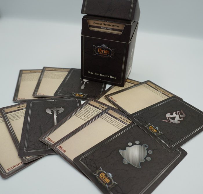 Grim Hollow Subclass Abilities Cards Ghostfire Gaming
