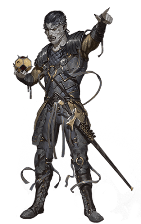 Discovering the Races of Grim Hollow - Ghostfire Gaming