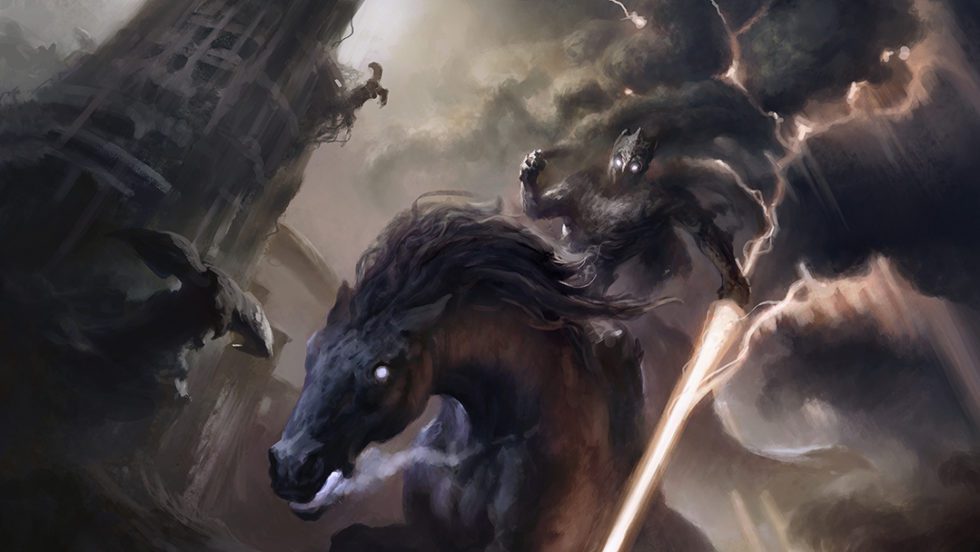 The Wild Hunt - 5e Christmas Adventures - Ghostfire Gaming