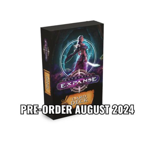 Aetherial Expanse: Setting Guide – Late Pledge Bundle | Ghostfire Gaming